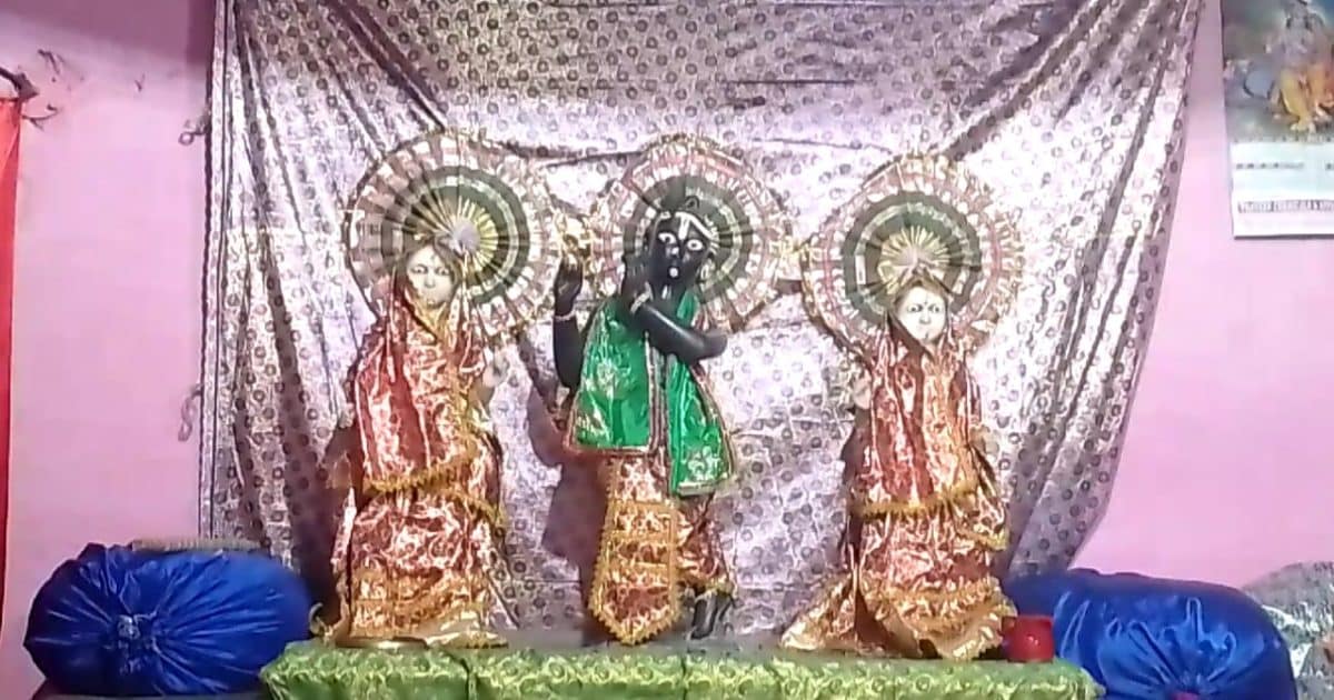 राजस्थान का एक मात्र मंदिर, जहां कृष्ण भगवान के साथ विराजमान हैं पत्नी ...