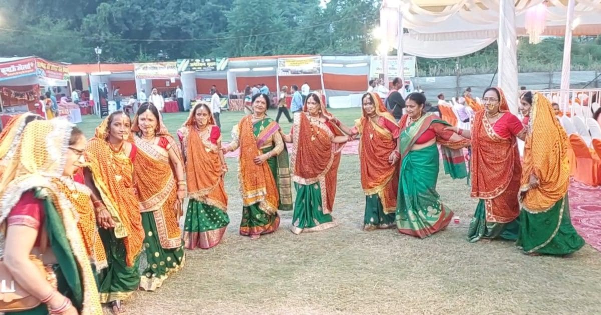 लखनऊ में शुरू हुआ 10 दिवसीय उत्तराखंड महोत्सव, 'झोड़ा' नृत्य की मनमोहक ...