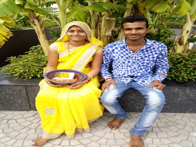 मध्य प्रदेश: दो साल की बच्ची को पीठ पर बांधकर पानी की टंकी में कूदी ...