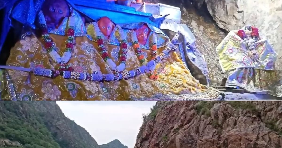 Jhunjhunu: यहां पहाड़ चीरकर प्रकट हुई थीं मां मनसा, ऐसी है मान्यता ...