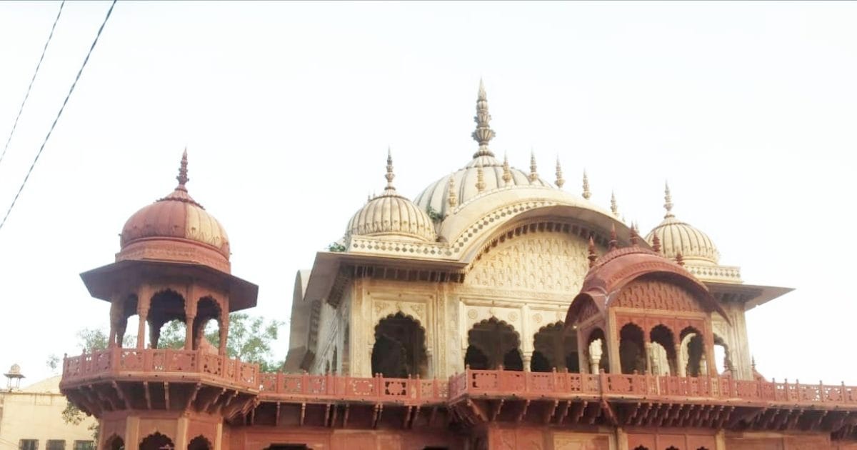 Alwar News: क्‍या आपने देखी है मूसी महारानी की छतरी? जानें स्मारक का ...