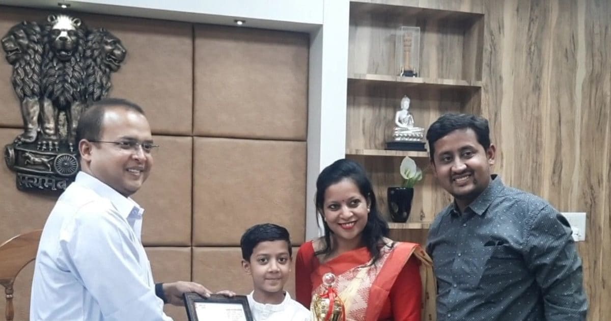 10 साल के अतिक्ष के मुरीद हुए भीलवाड़ा कलेक्टर, IAS ने बच्चे से सीखा ये ...