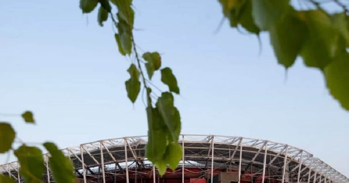 वर्ल्ड कप का वो स्टेडियम जो 974 कंटेनर्स से बना और फिर हो जाएगा टुकड़े ...