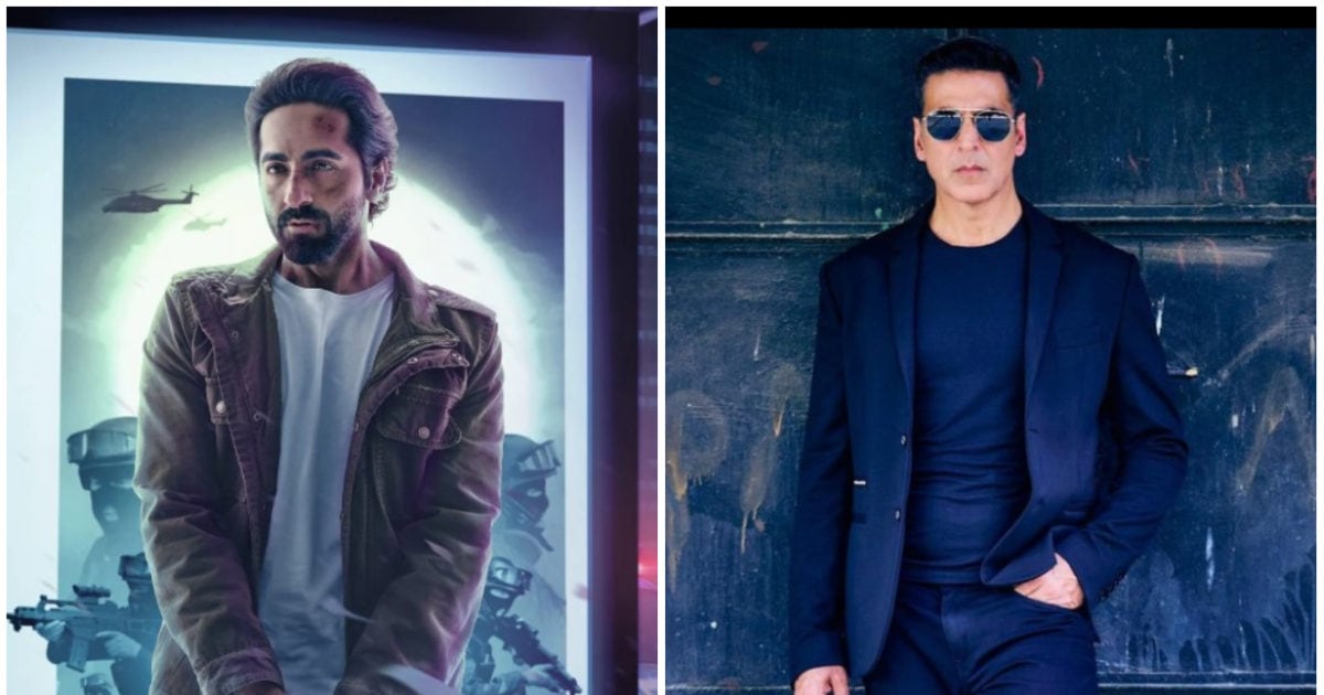 An Action Hero: आयुष्मान खुराना संग पहली बार एक्शन करते हुए दिखेंगे ...