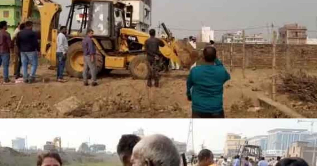 पटना: 'जान दे देंगे पर जमीन-मकान नहीं देंगे' मेट्रो यार्ड निर्माण को ...