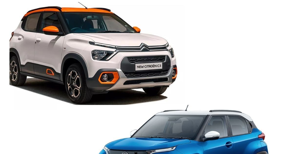 Citroen C3 और Tata Punch में से कौन-सी SUV है बेस्ट? यहां देखें दोनों ...