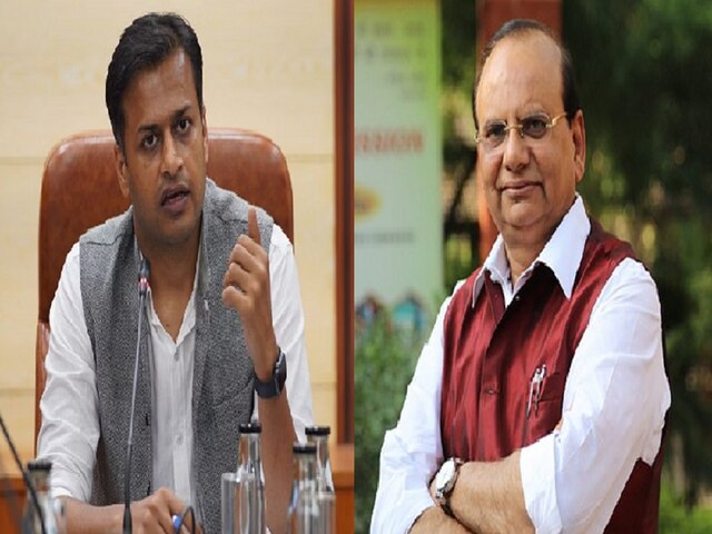 दिल्ली सरकार के थिंक टैंक 'DDCD' के उपाध्यक्ष जैस्मीन शाह बर्खास्त ...