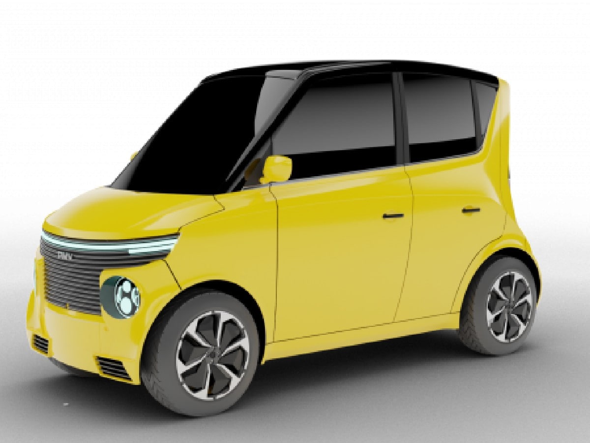 PMV Electric Unveiled India's First Smart Two Seater, 45% OFF