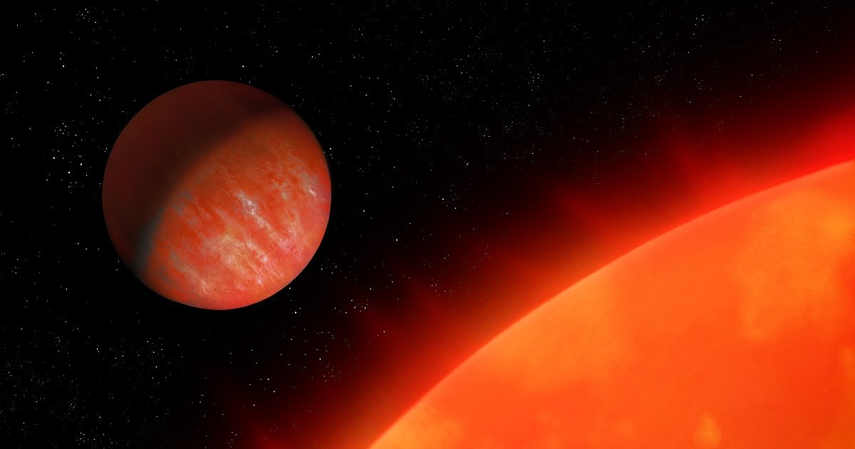 Anti-Aging का सूत्र हो सकते हैं गर्म गुरू ग्रह अपने तारे के लिए - hot ...