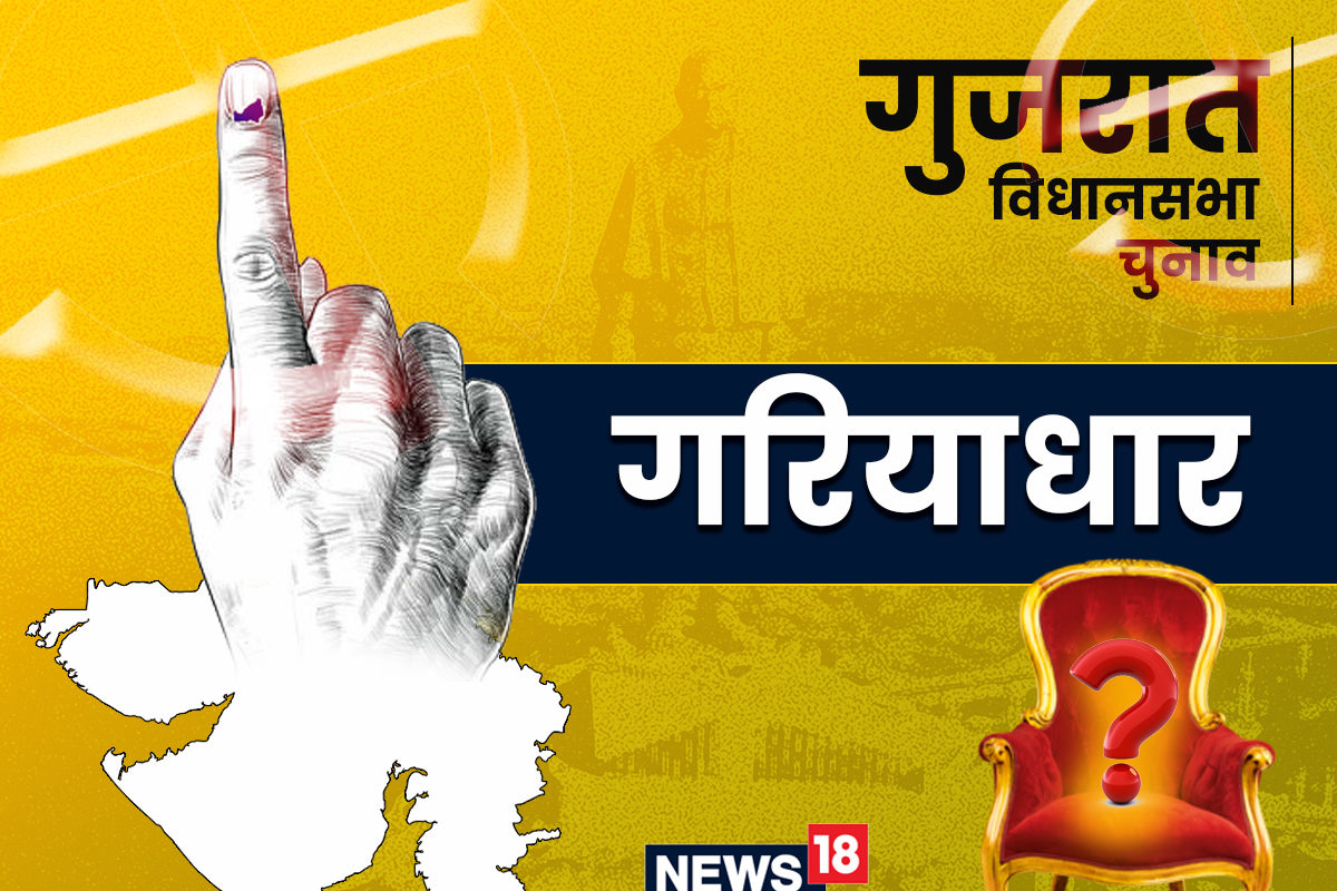 Gariadhar Assembly Election 2022: गारियाधार सीट पर 19 साल से काब‍िज ...
