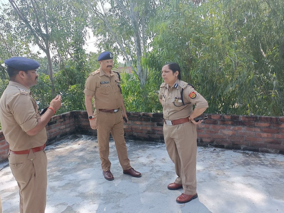 गौतमबुद्धनगर जिले में तैनात हुईं कड़क IPS लक्ष्मी सिंह, जानें अपराध पर ...