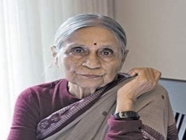 सामाजिक कार्यकर्ता इला भट्‌ट का 89 साल की उम्र में निधन, पद्मभूषण, रोमन ...