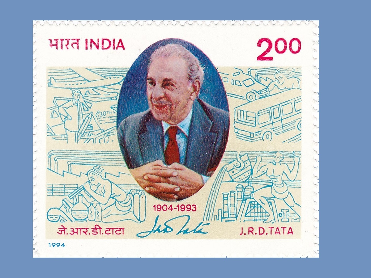 JRD Tata Death Anniversary: भारत में उड्डयन की कहानी शुरु की थी जेआरडी ...