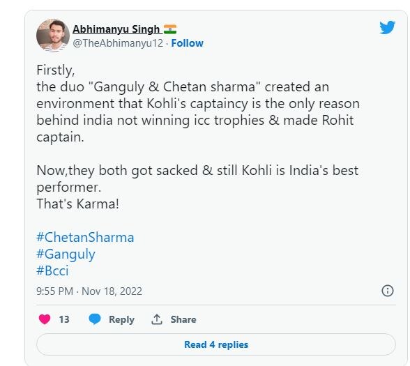 Virat Kohli fans Reaction: चेतन शर्मा एंड कंपनी के बर्खास्त होते ही विराट कोहली के फैंस क्यों ...