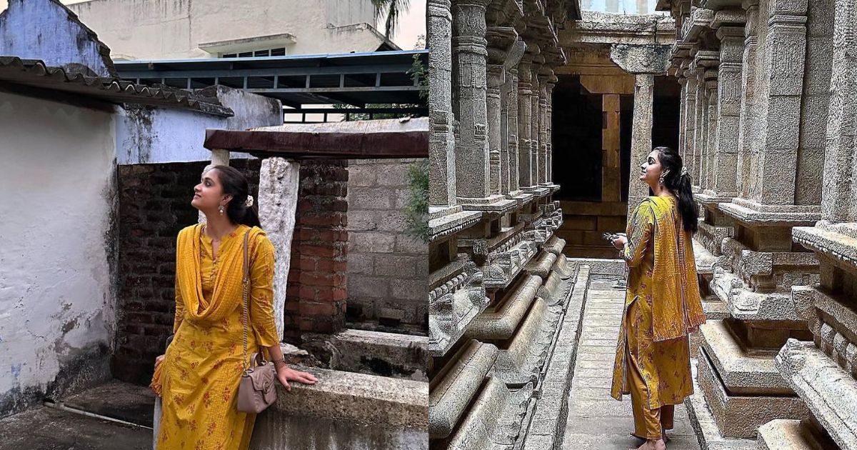 Keerthy Suresh: शांति की तलाश में पुश्तैनी घर पहुंचीं कीर्ति सुरेश, खुद ...