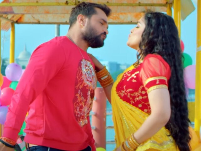 Bhojpuri Song: आम्रपाली दुबे ने किया प्यार का इजहार! खेसारी लाल से बोलीं- 'करिहा कोठरिया में ...