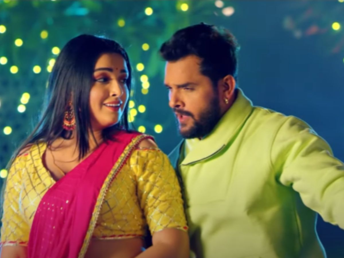 Bhojpuri Song: आ गया आम्रपाली और खेसारी का बेहद रोमांटिक सॉन्ग ...