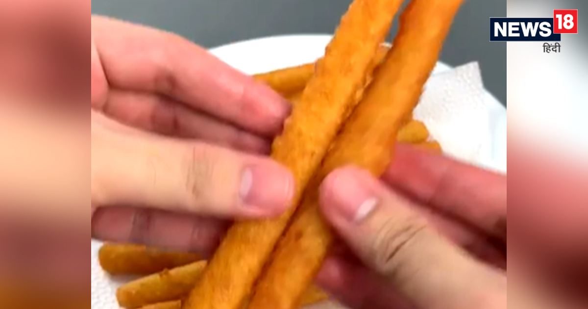 Breakfast Recipe: लॉन्ग पोटैटो क्रंची फ्राइज़ बनाने की सिंपल रेसिपी ...