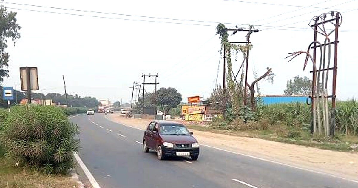 Muzaffarnagar: मौत का हाईवे बना मुजफ्फरनगर का NH-58, छीन रही जिंदगियां ...