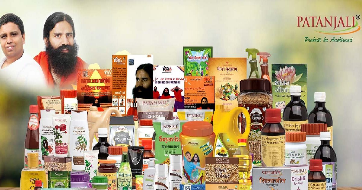 बाबा रामदेव की कंपनी के शेयर में बंपर बिकवाली, फिर 5 फीसदी टूटा स्टॉक ...