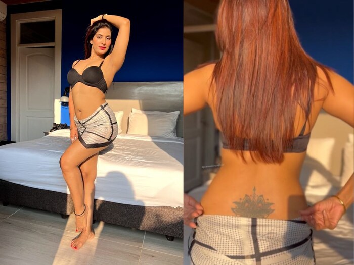 Poonam Dubey Photoshoot: आपने कभी देखा हैं पूनम दुबे का ऐसा अवतार? बिकिनी में फ्लॉन्ट किया कमर ...