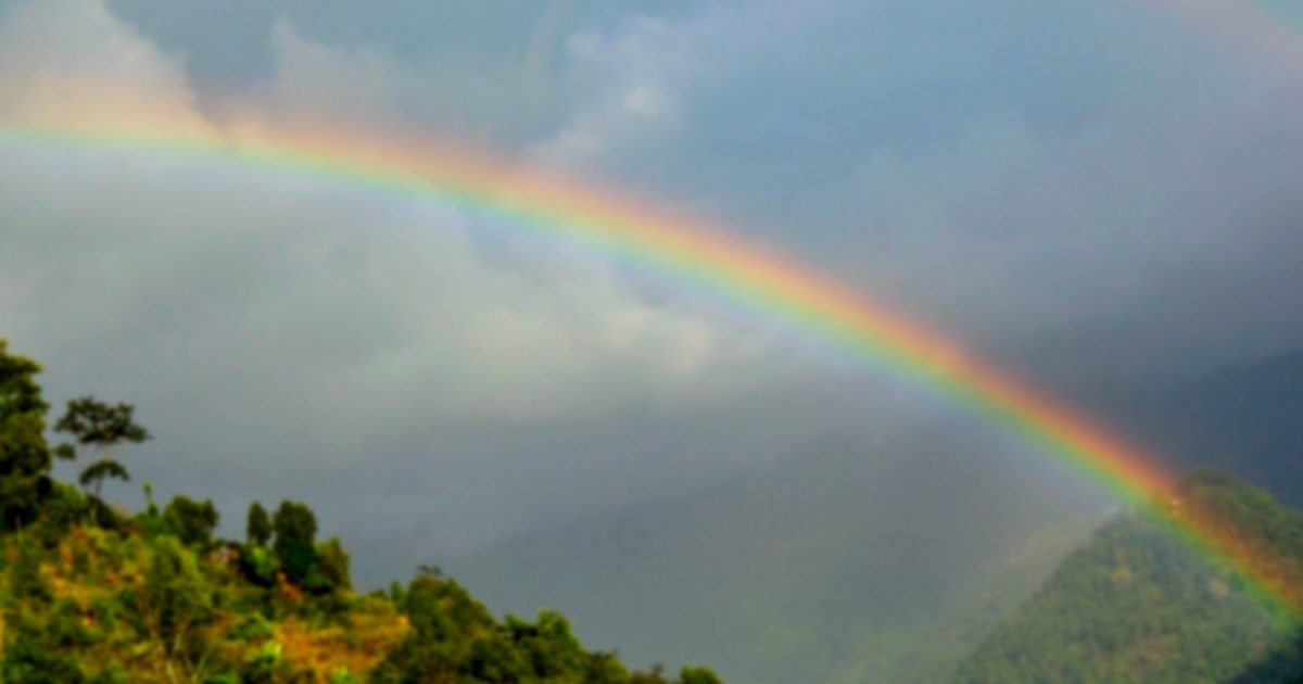 जलवायु परिवर्तन के कारण बनेंगे और ज्यादा इंद्रधनुष - climate change to ...