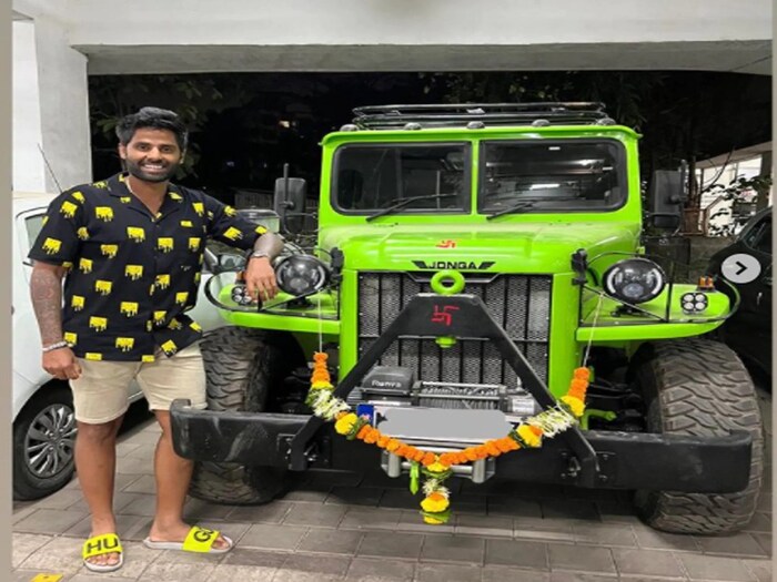 मर्सिडीज, ऑडी, BMW, लग्जरी कारों के शौकीन हैं सूर्य कुमार यादव - surya ...