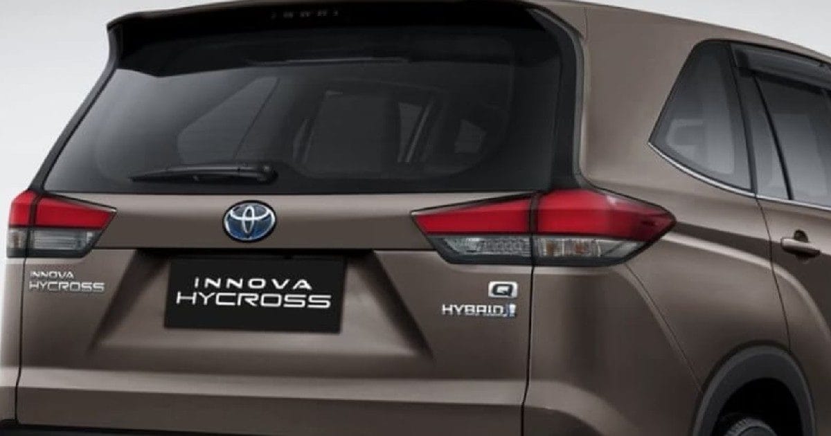 Innova Hycross भारत में 25 नवंबर को होगी लॉन्च, पहली बार सामने आए ...