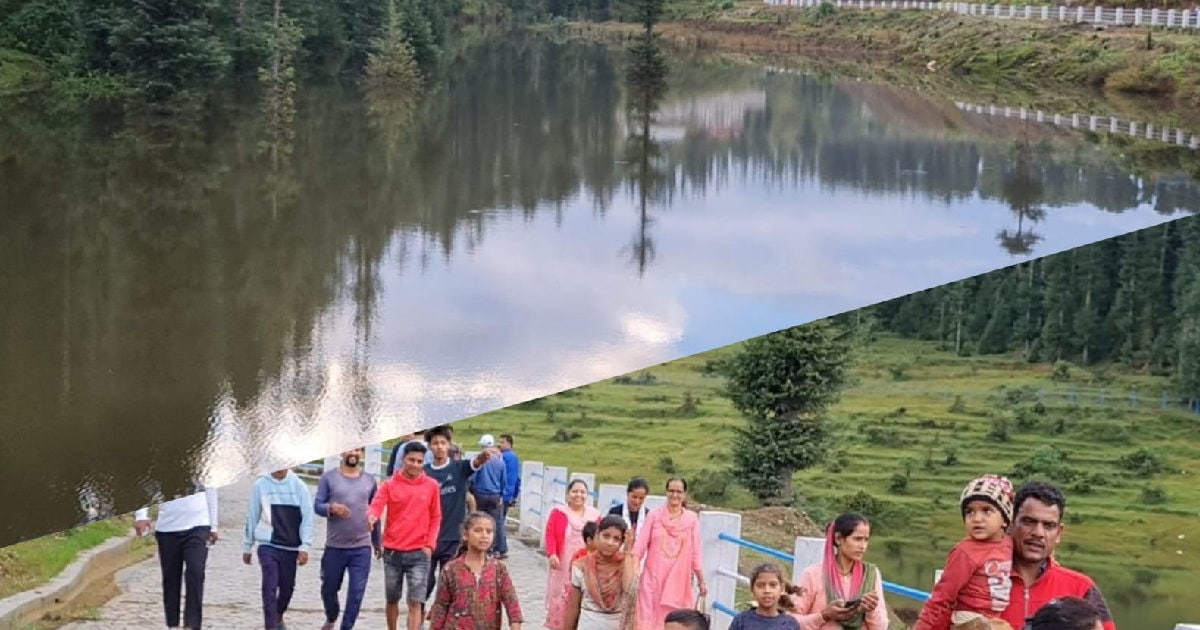 वर्षों का इंतजार खत्म! अब उत्तराखंड में कश्मीर जैसा अहसास, कोलिढेक झील ...