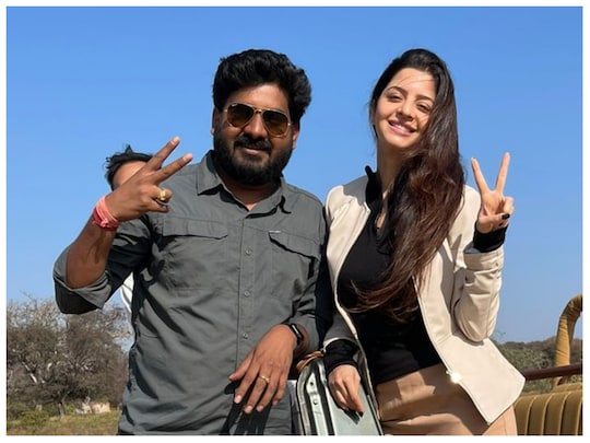 Ranthambore: साउथ फिल्मों की अभिनेत्री वेदिका कुमार पहुंची रणथंभौर ...