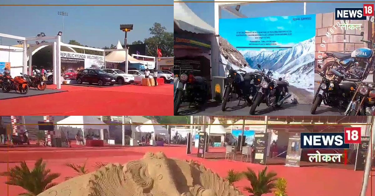 रांची के एक्सपो उत्सव में खिलौना से लेकर मर्सिडीज कार तक उपलब्ध, जानें ...