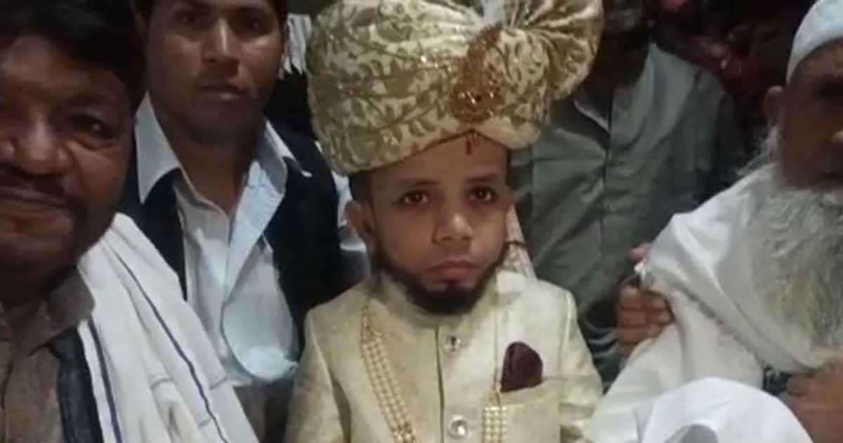 ढाई फीट के अजीम मंसूरी की पूरी हुई शादी की मुराद, बारात लेकर हापुड़ हुआ ...