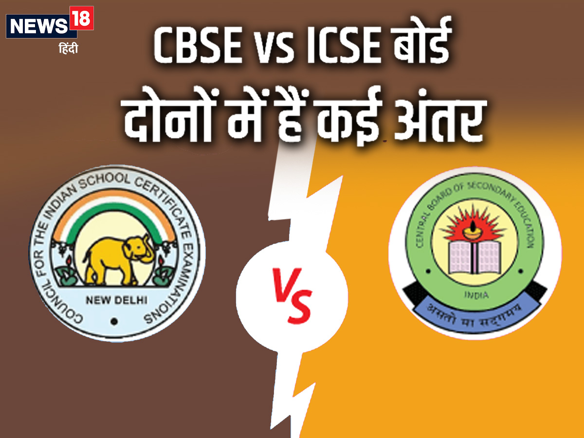 CBSE Vs ICSE CBSE Vs ICSE