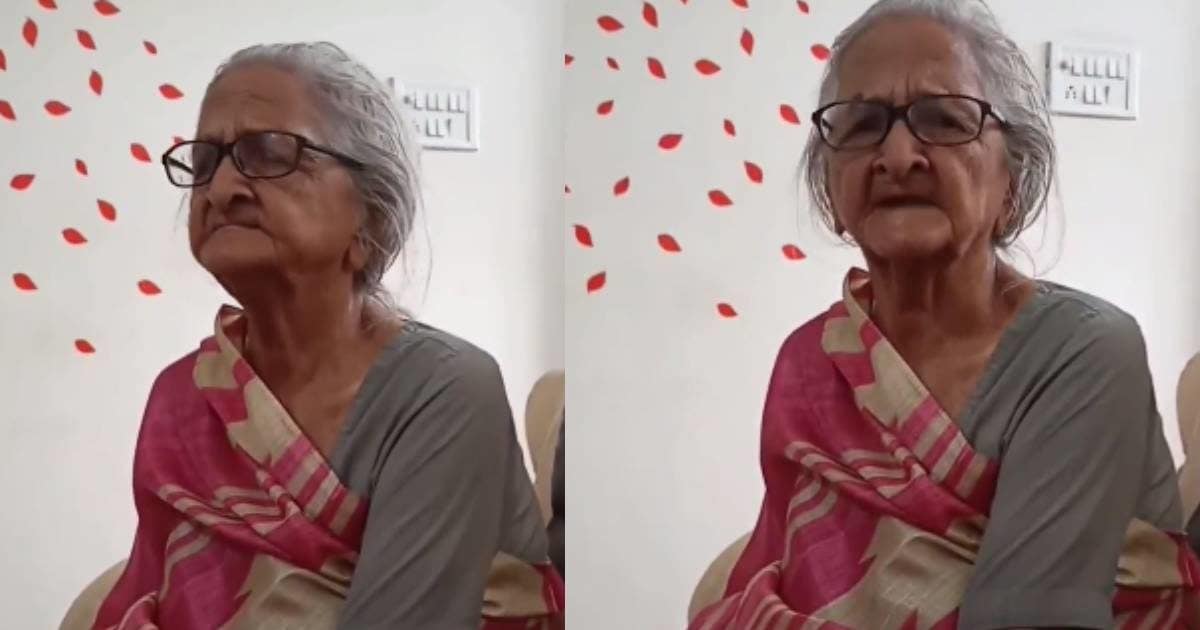 Video: देसी दादी ने कर दी पोते की घनघोर बेइज्ज़त, बोलीं - 'तेरी इज्ज़त ...