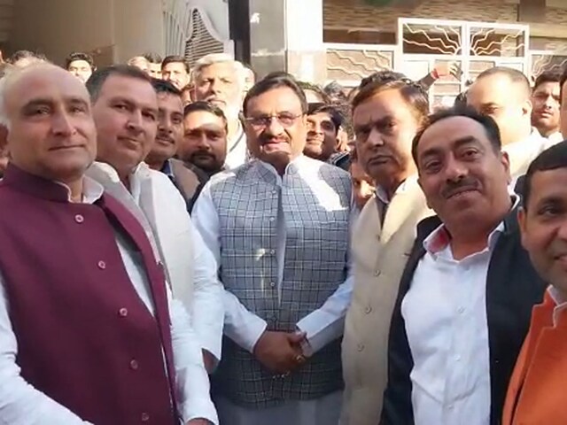 पश्चिम यूपी में सपा को एक और झटका, पूर्व मंत्री धर्म सिंह सैनी थामेंगे ...