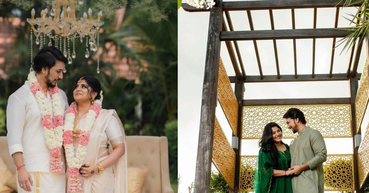 Manjima-Gautham Wedding PICS: सच हुआ फिल्मी पर्दे पर हुआ प्यार, आज शादी ...