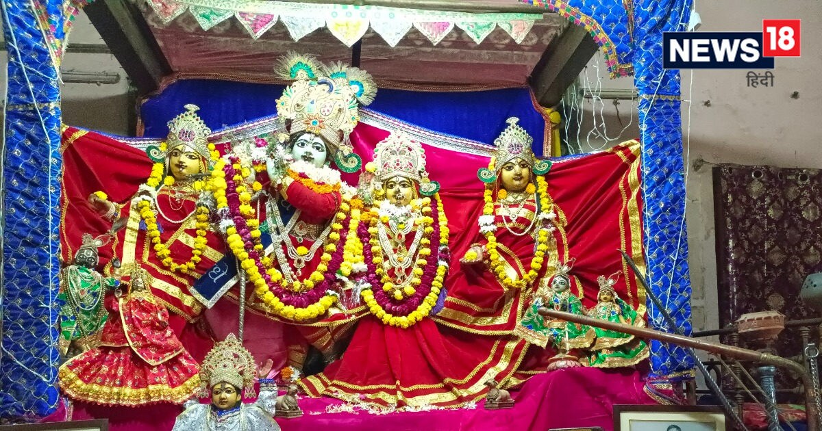 UP: मथुरा का एक ऐसा मंदिर जहां हुक्का और पानी का लगता है भोग, जानिए ...