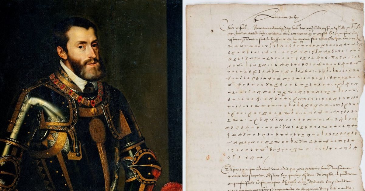 वैज्ञानिकों ने कर दिया 500 साल पुराने लेटर को डीकोड! यूरोप के महान राजा ...