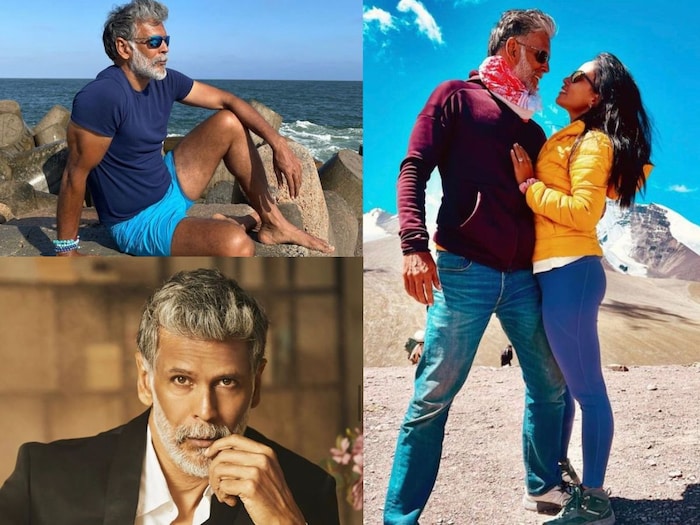 Milind Soman B'day Spl: न्यूड होकर बीच पर दौड़े, 25 साल छोटी लड़की से की शादी, जानें मिलिंद सोमन ...