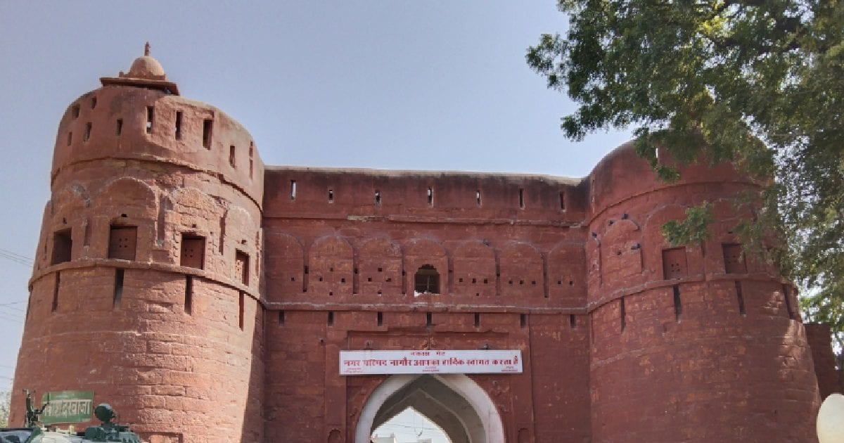 Nagaur : क्या है 7 दरवाजों का रहस्य? हर गेट पर क्यों है गणेश मंदिर ...
