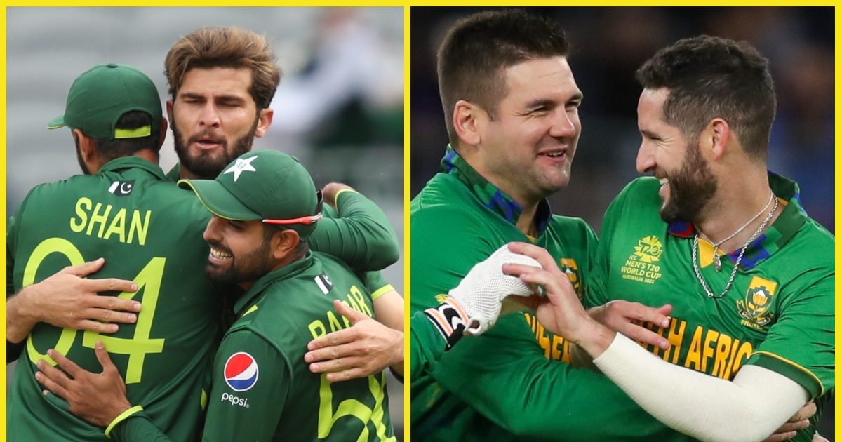 PAK v SA World Cup Head to Head: पाकिस्तान- साउथ अफ्रीका की 'जंग' में ...