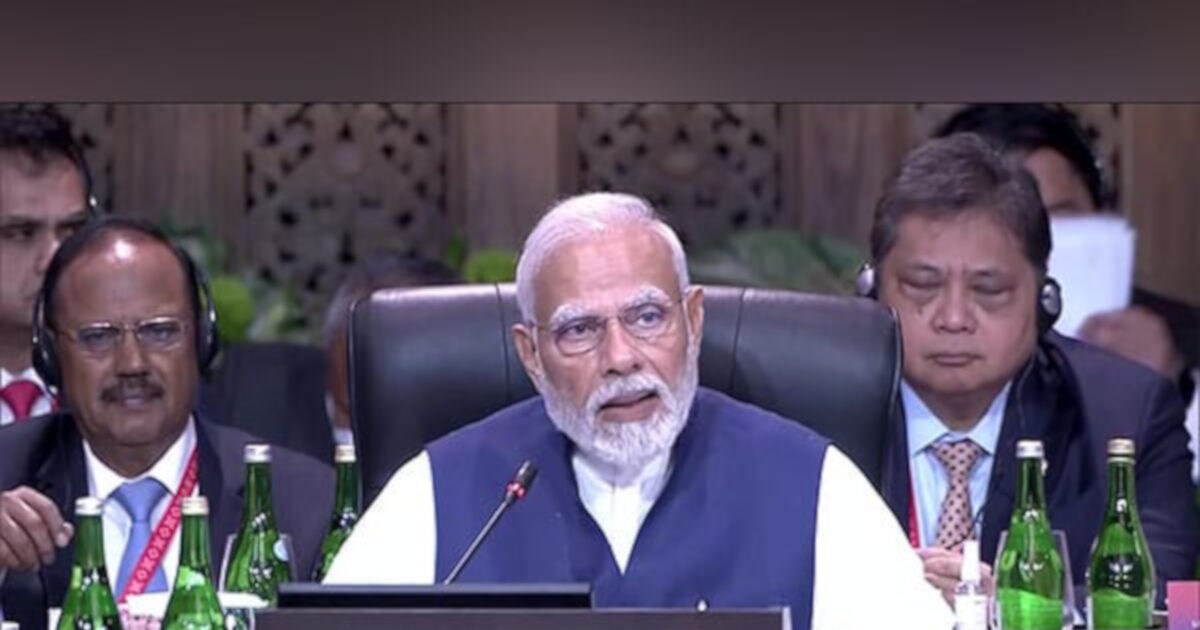 G20 घोषणापत्र के पहले पन्ने में पीएम मोदी के संदेश की गूंज Not An
