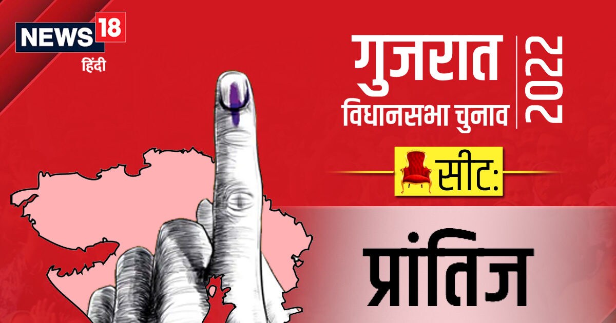 Prantij Assembly Election 2022: प्रांतिज पर BJP का दबदबा, 6 चुनावों में ...