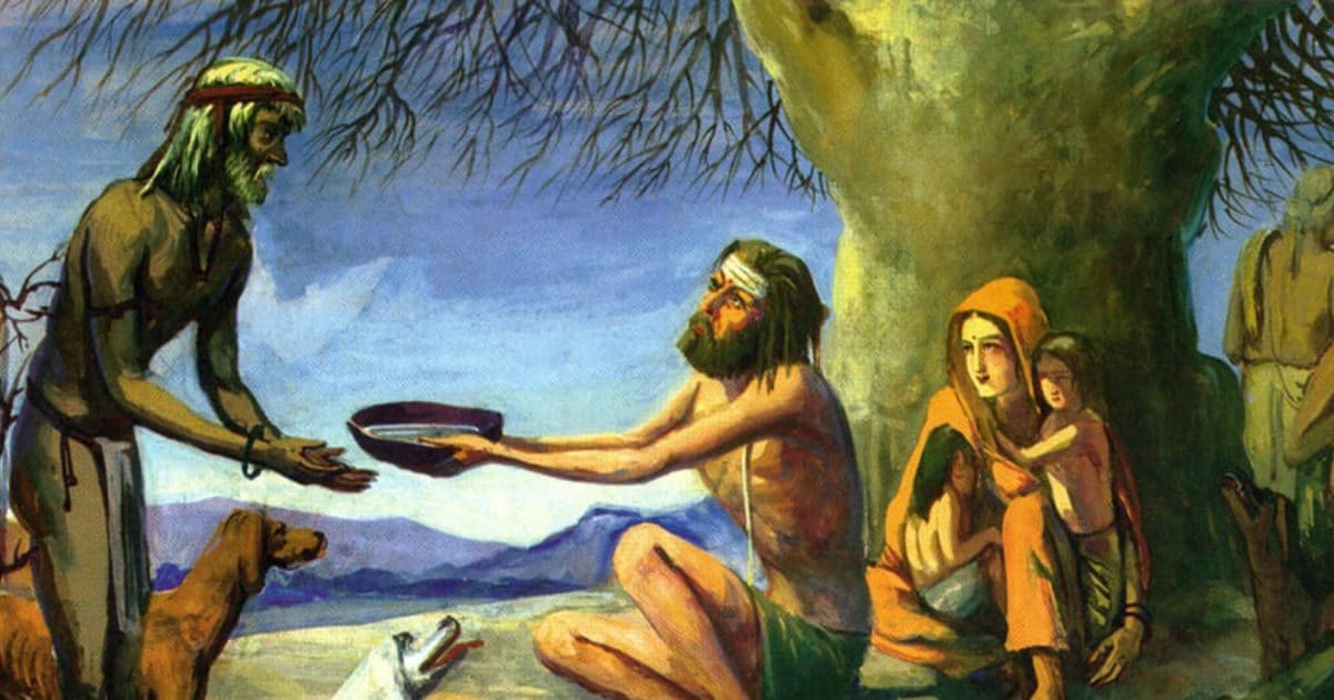 राजा रंतिदेव की कठोर परीक्षा लेकर भगवान ने दुनिया को दी यह सीख, पढ़ें ...