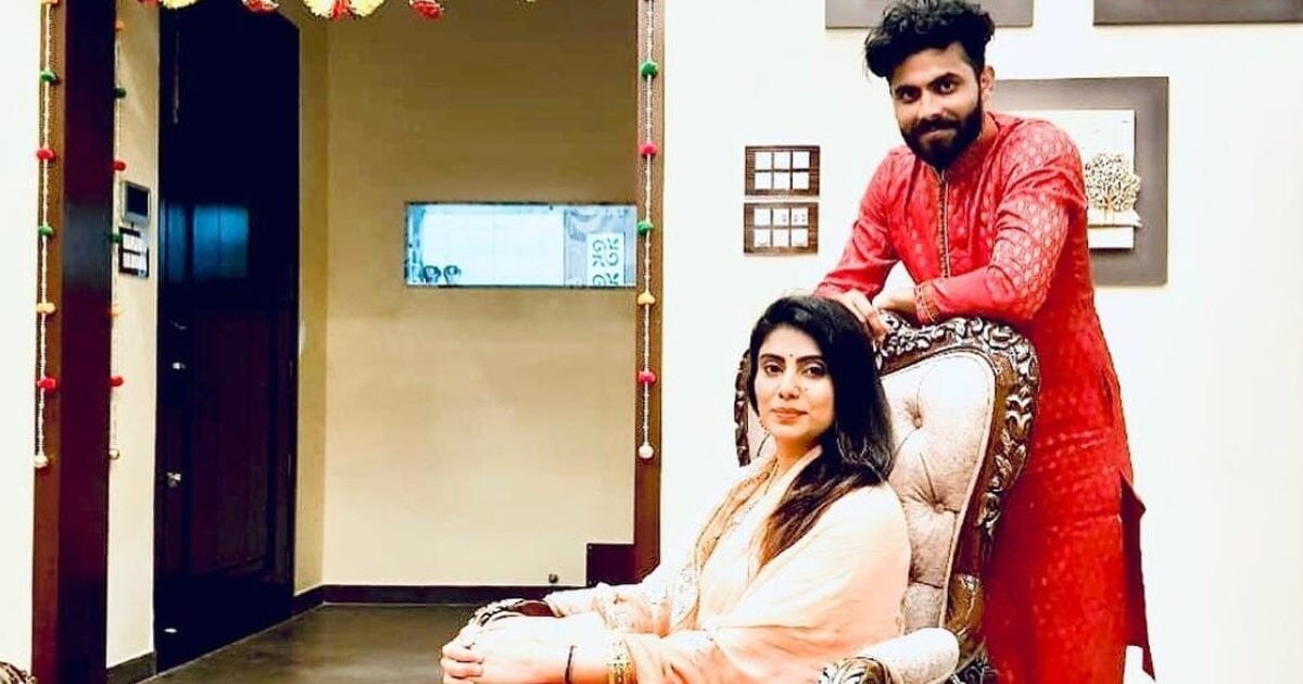 रवींद्र जडेजा ने पत्नी रिवाबा को चुनाव जीतने के एक दिन बाद दी बधाई ...