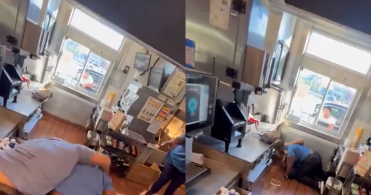 VIDEO: आपस में भिड़ीं रेस्टोरेंट की महिला कर्मचारी, चले ऐसे लात-घूंसे ...