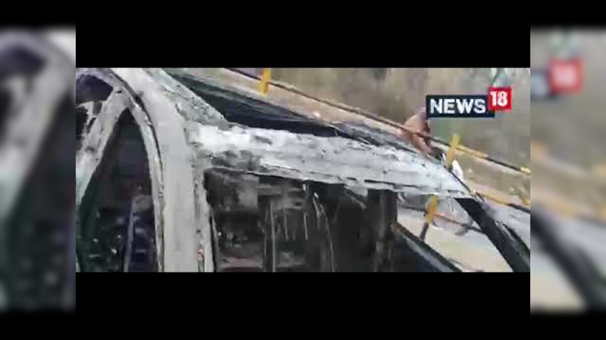 Risabh Pant Car Accident : हादसे के बाद हालत गंभीर, Raling से टकराई कार ...