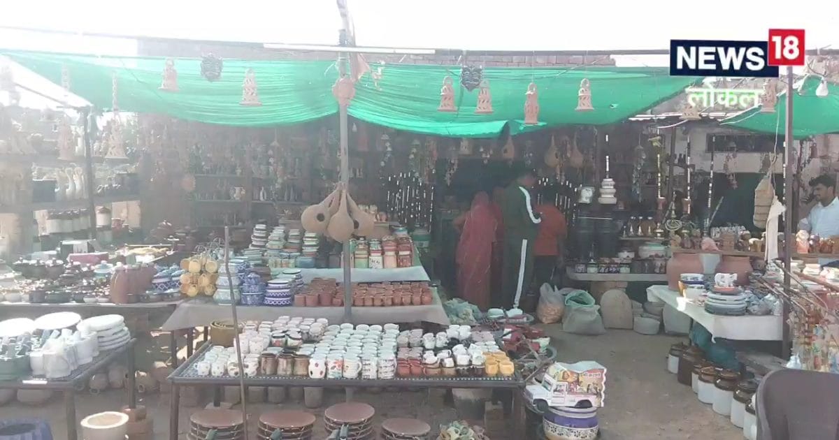 गोगलाव का मटकी बाजार, इनके हैंडीक्राफ्ट के विदेशी भी दीवाने, जानें कीमत ...