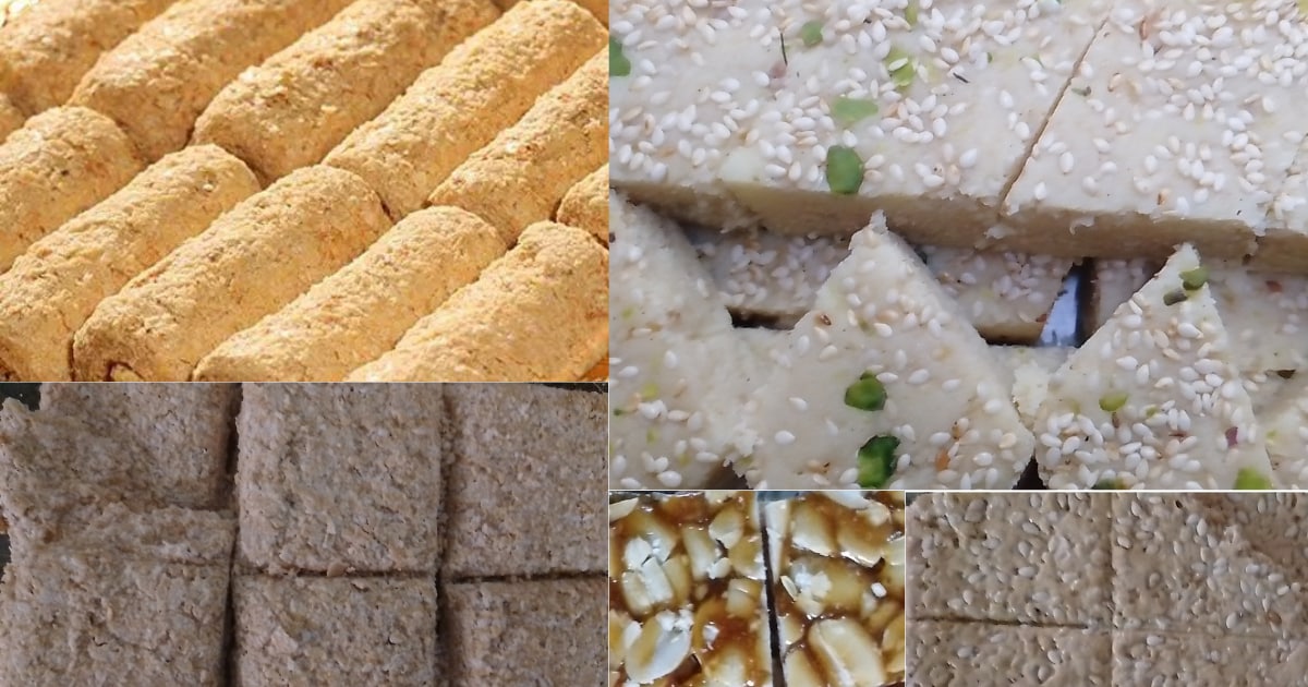 Famous gajak: कुटैमा गजक-मुरैना गजक...राजस्थान के इस शहर में मिलती हैं ...