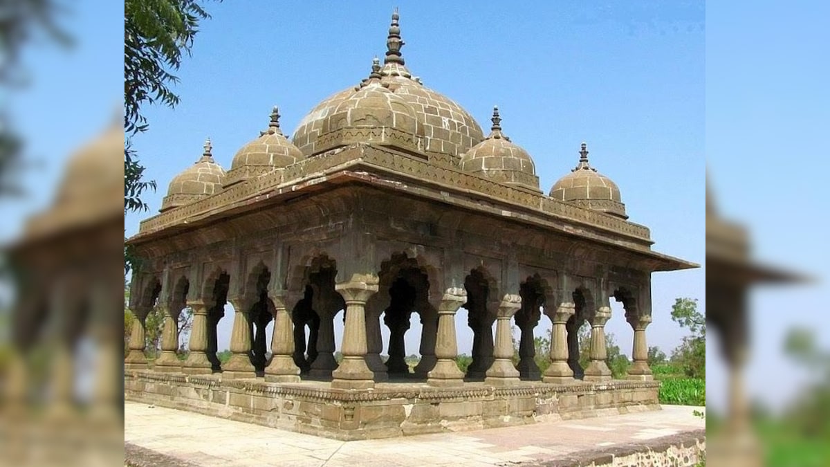 Raja Jai Singh Ki Chatri: राजस्थानी कलाकृतियों का बेजोड़ नमूना है राजा ...